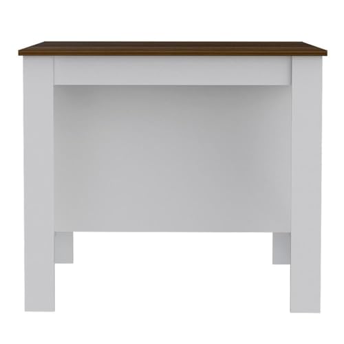 TUHOME Cala Kitchen Island Engineered Wood Kitchen Islands in Multi-Color