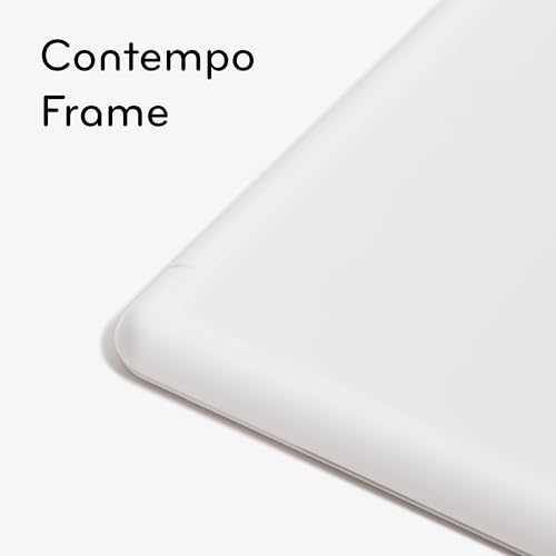 U Brands Contempo Magnetic Dry Erase Board Bundle, 8.5”x11”, White Modern Frame, includes 4 Boards, 4 Markers, and 4 Magnets