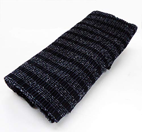 Ohe AWAYUKI Nylon Body Towel Super Hard Black 1pc