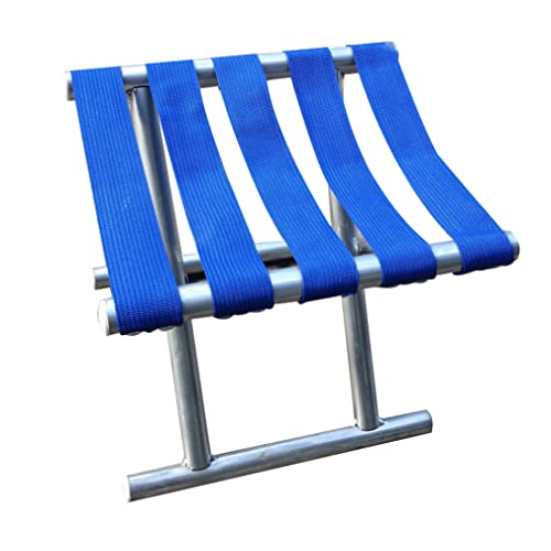Eaarliyam Solid Luggage Rack, Hotel Luggage Rack, Luggage Rack, Hotel Room Foldable Metal Suitcase Holder, Saving Space Suitcase Backpack Shelving