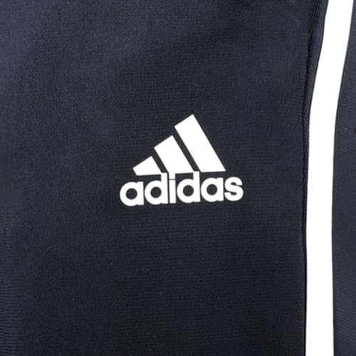 adidas Men's Essentials Warm-up Open Hem 3-stripes Tracksuit Bottoms, Legend Ink/White, 3X-Large Big Tall