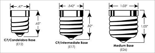 Creative Hobbies Chandelier Lighting Fixture Socket Kit, Candelabra E-12 Sockets with Cardboard Insulators and 1 3/4-Inch Tall Cream Plastic Candle Cover Sleeves, Set of 6