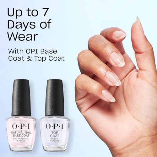 OPI Nail Lacquer, Rated Pea-G, Green Nail Polish, Hollywood Collection, 0.5 fl oz
