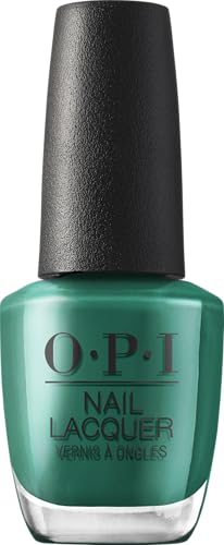 OPI Nail Lacquer, Rated Pea-G, Green Nail Polish, Hollywood Collection, 0.5 fl oz
