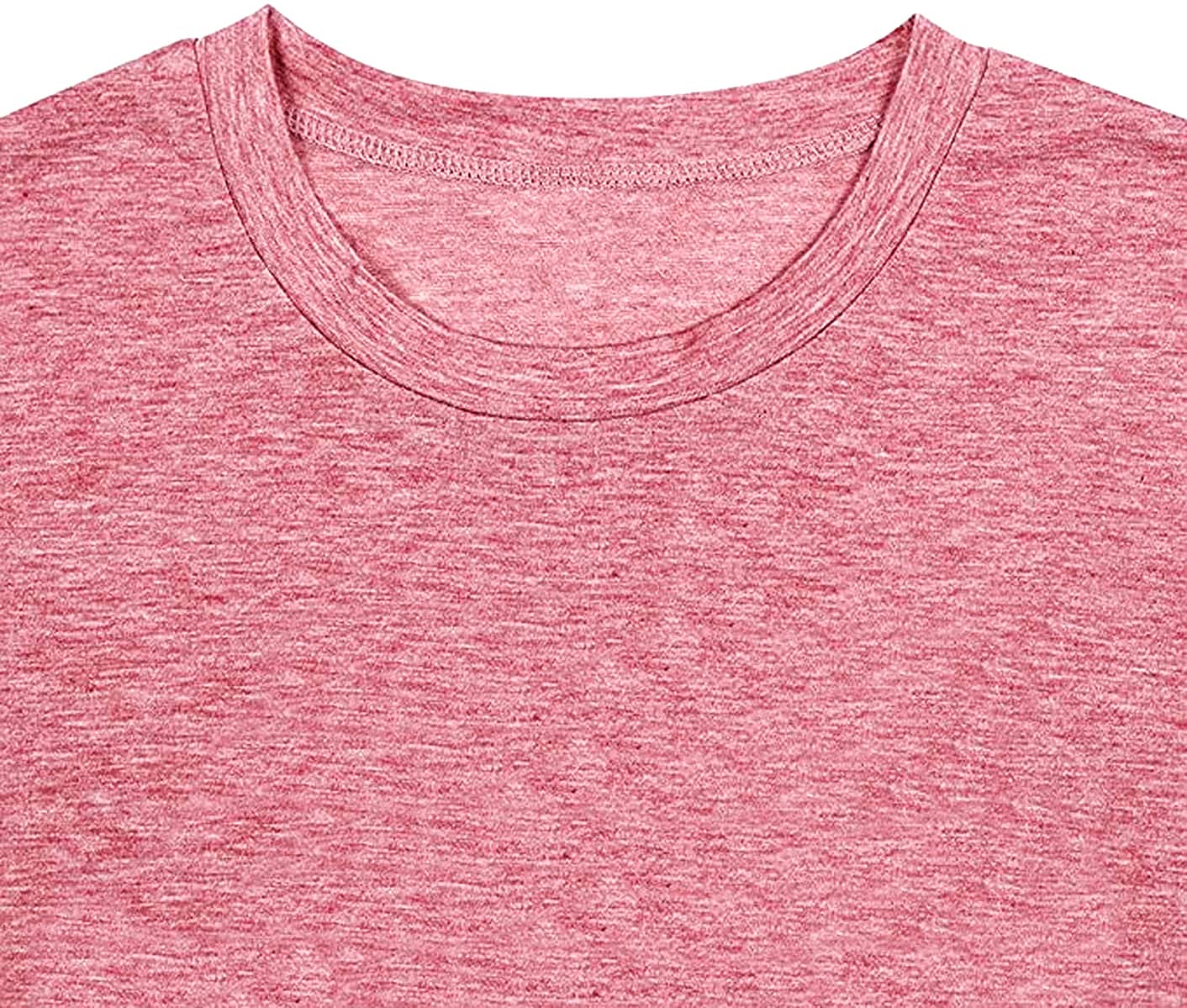 Qrupoad Womens Faith Over Fear T Shirt Summer Casual Christian Religious Inspirational Spiritual Graphic Tees Tops Pink