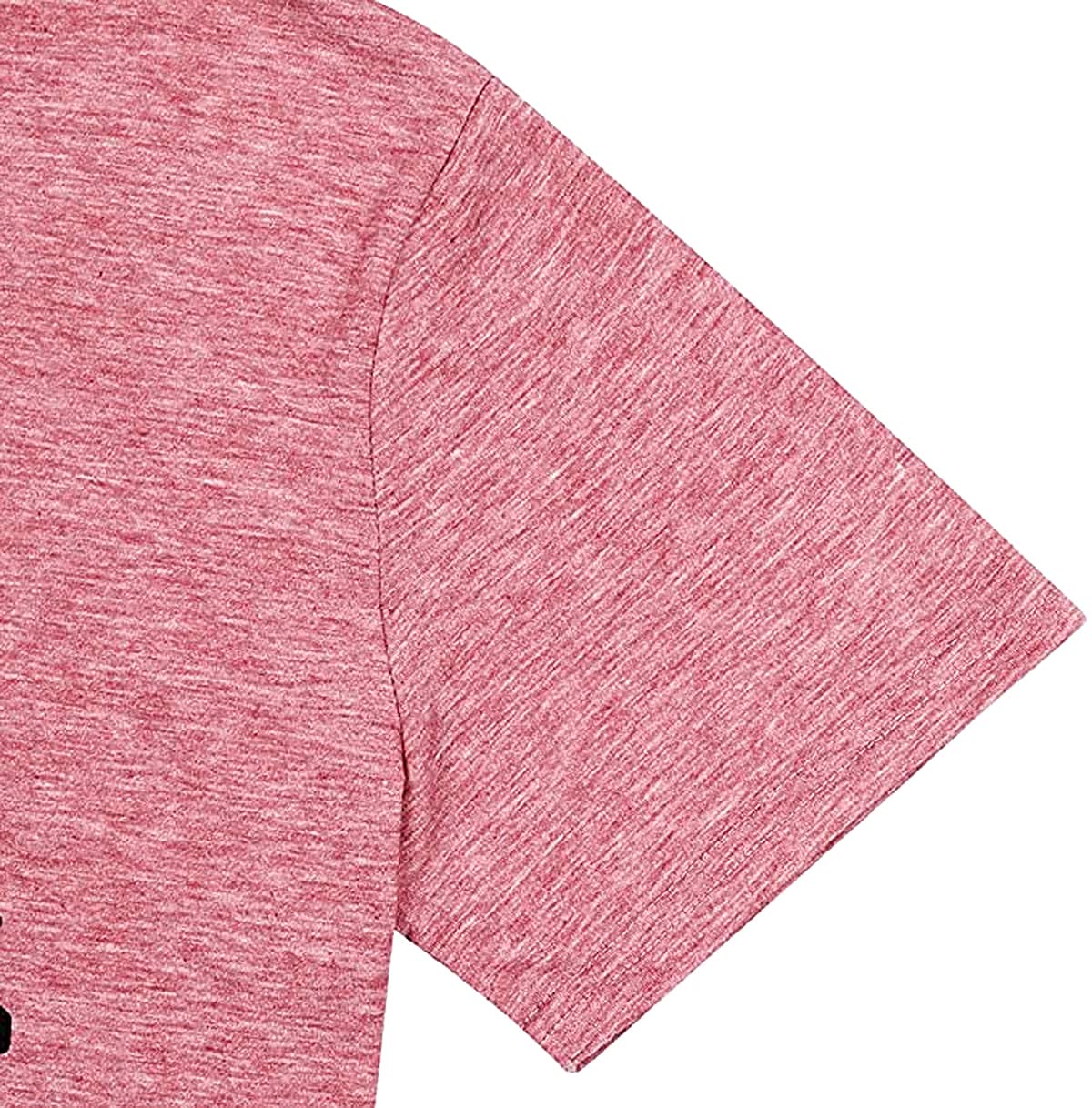 Qrupoad Womens Faith Over Fear T Shirt Summer Casual Christian Religious Inspirational Spiritual Graphic Tees Tops Pink