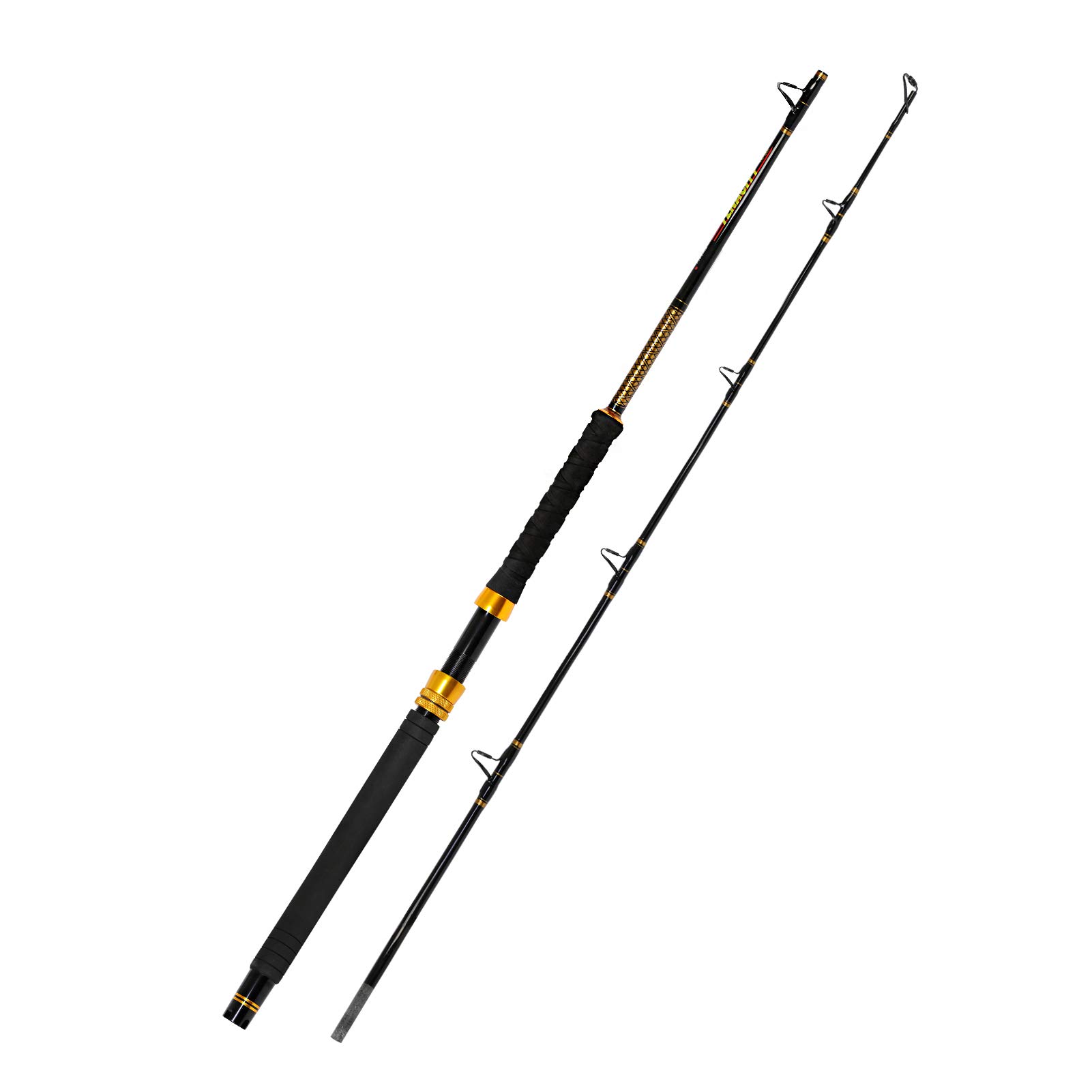 Fiblink Fishing Trolling Rod 7'6",30-50lbs