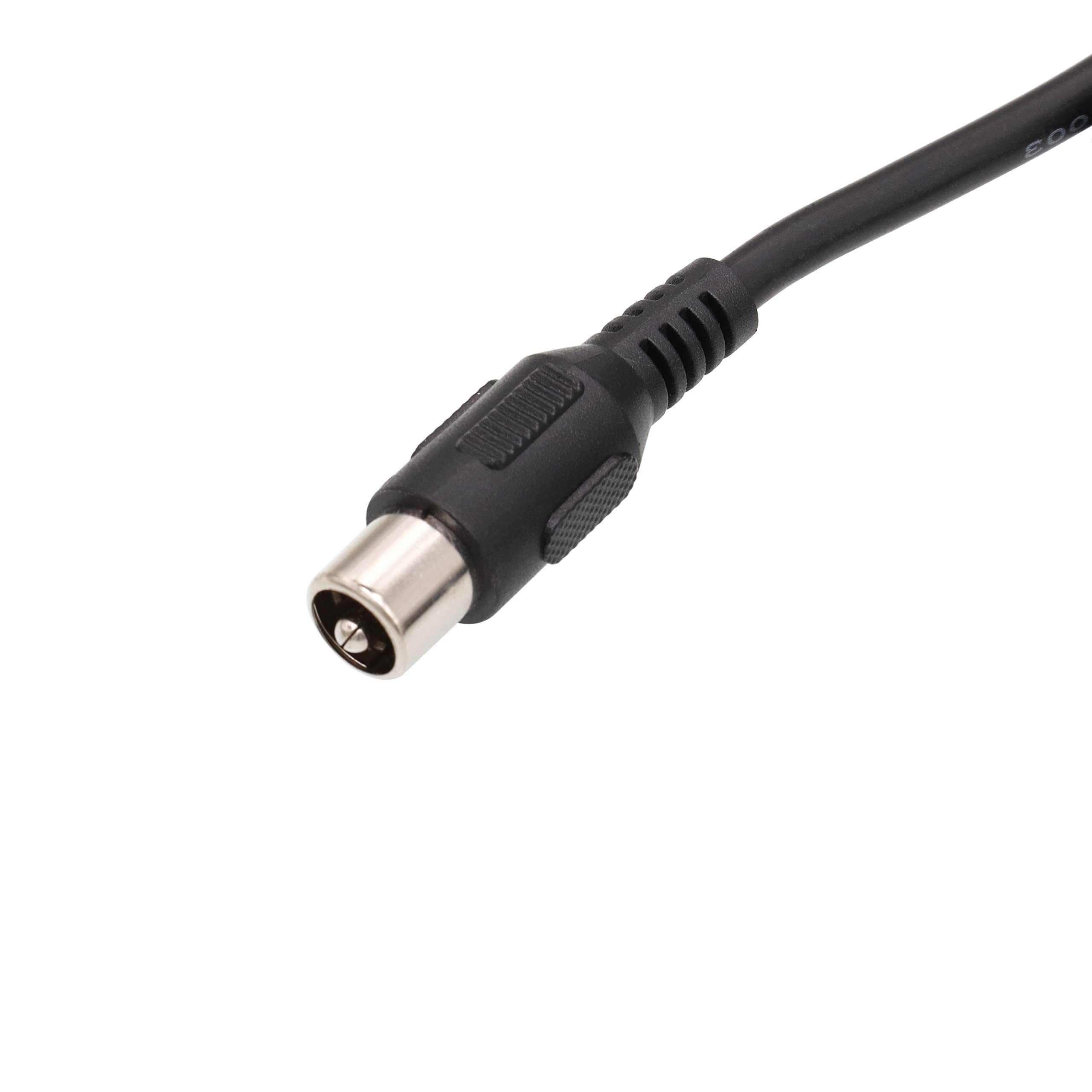 54.6V Adapter Charger 13S 48V DC/XLR/RCA Connector Jack for 48V 10Ah 12Ah 15Ah 20Ah Battery Pack Charger (54.6V 3A RCA100 Plug)
