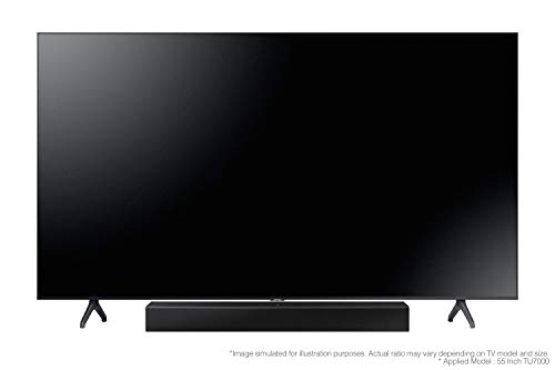 SAMSUNG HW-C400 2.0 Channel Sound bar with Built-in Woofer 110-240 Volt