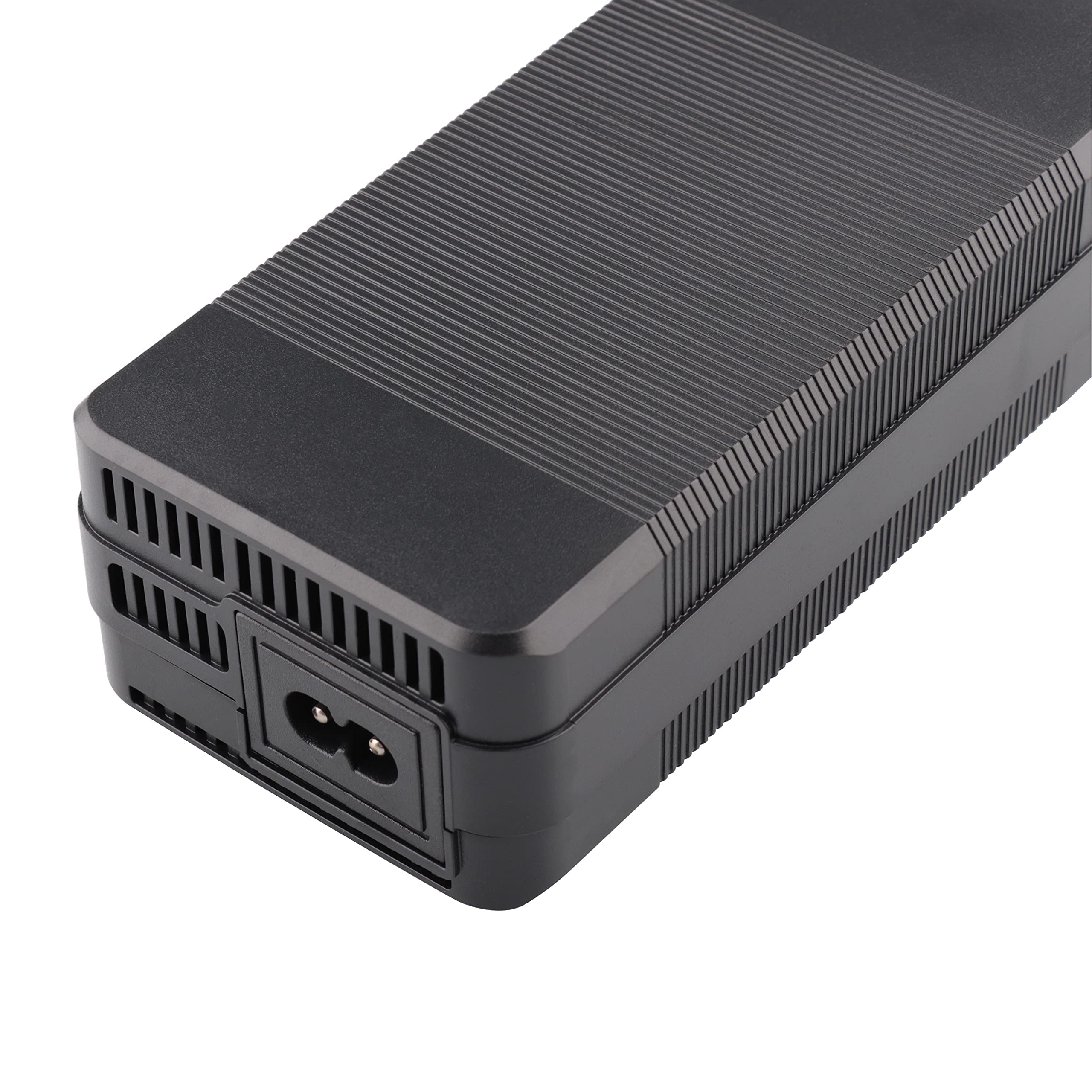 54.6V Adapter Charger 13S 48V DC/XLR/RCA Connector Jack for 48V 10Ah 12Ah 15Ah 20Ah Battery Pack Charger (54.6V 3A RCA100 Plug)