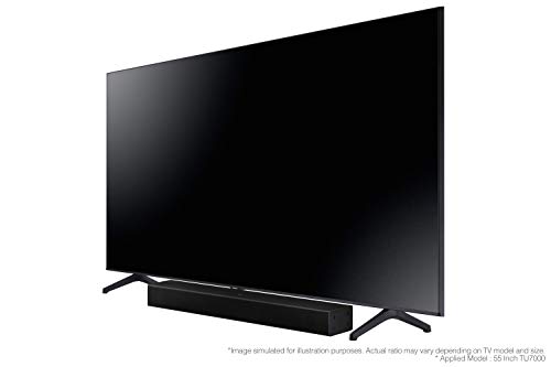 SAMSUNG HW-C400 2.0 Channel Sound bar with Built-in Woofer 110-240 Volt