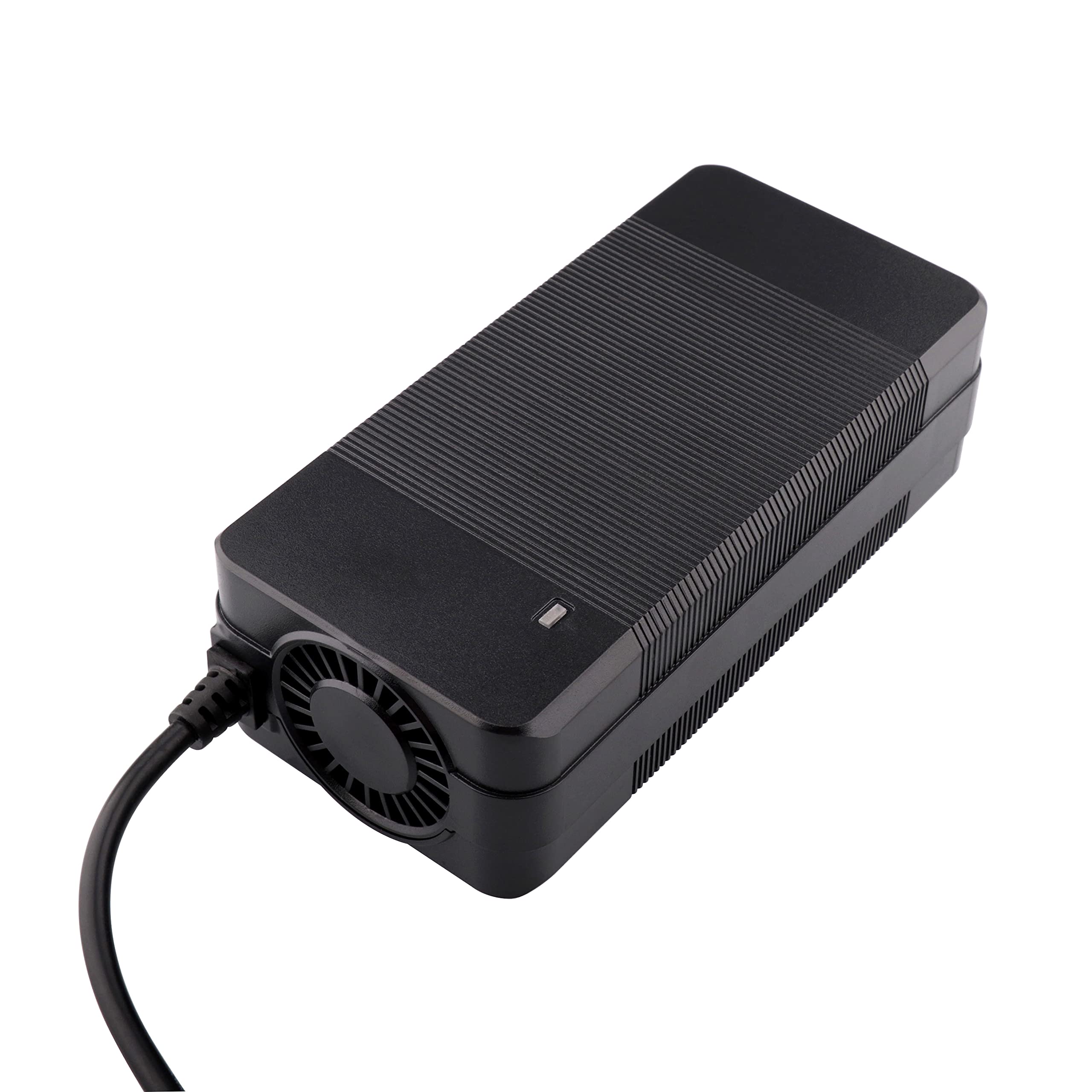 54.6V Adapter Charger 13S 48V DC/XLR/RCA Connector Jack for 48V 10Ah 12Ah 15Ah 20Ah Battery Pack Charger (54.6V 3A RCA100 Plug)