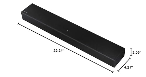 SAMSUNG HW-C400 2.0 Channel Sound bar with Built-in Woofer 110-240 Volt