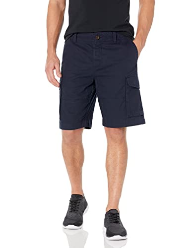 Tommy Hilfiger Men's Adaptive Cargo Shorts with Adjustable Waist and Magnet Buttons