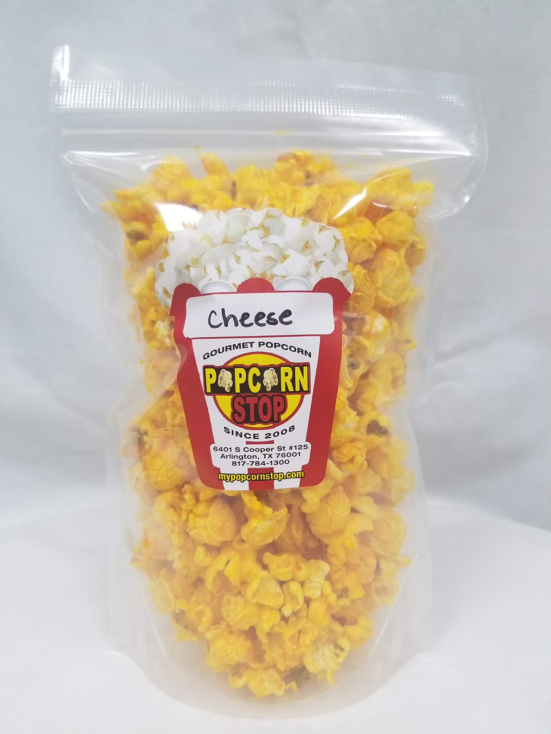 Popcorn Stop Resealable Bags of Fresh Gourmet Popcorn 5-Pack Variety