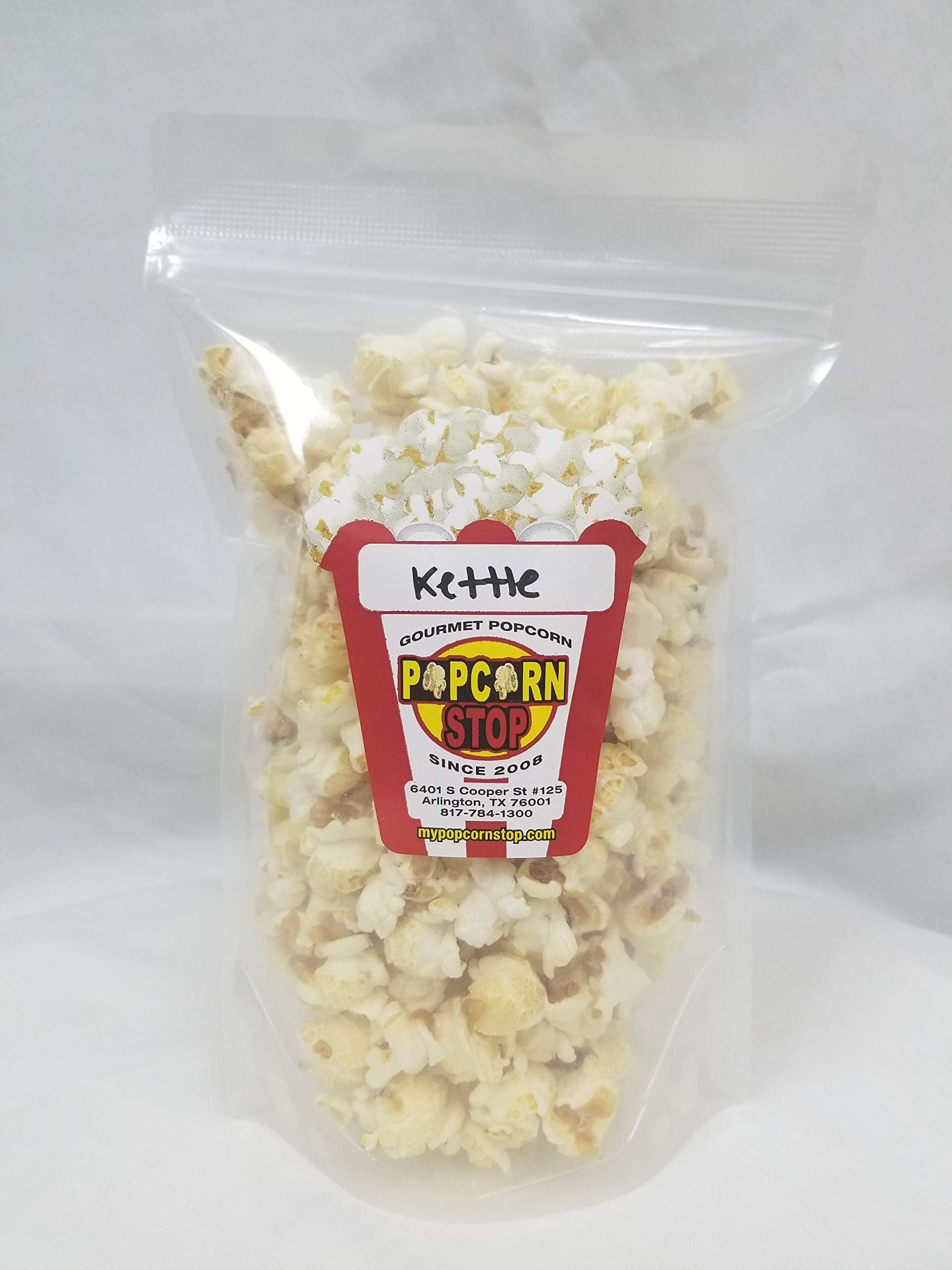Popcorn Stop Resealable Bags of Fresh Gourmet Popcorn 5-Pack Variety