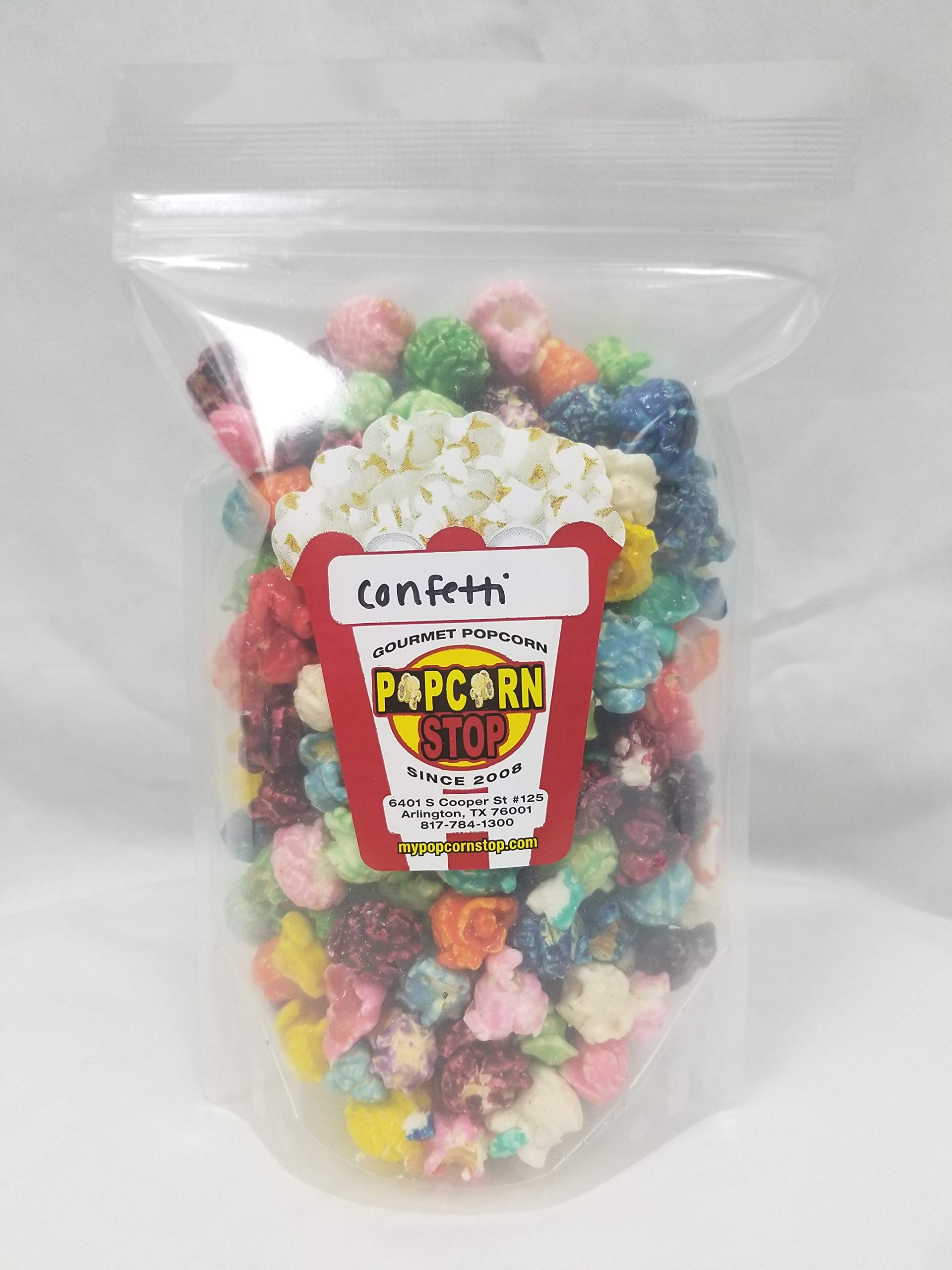 Popcorn Stop Resealable Bags of Fresh Gourmet Popcorn 5-Pack Variety