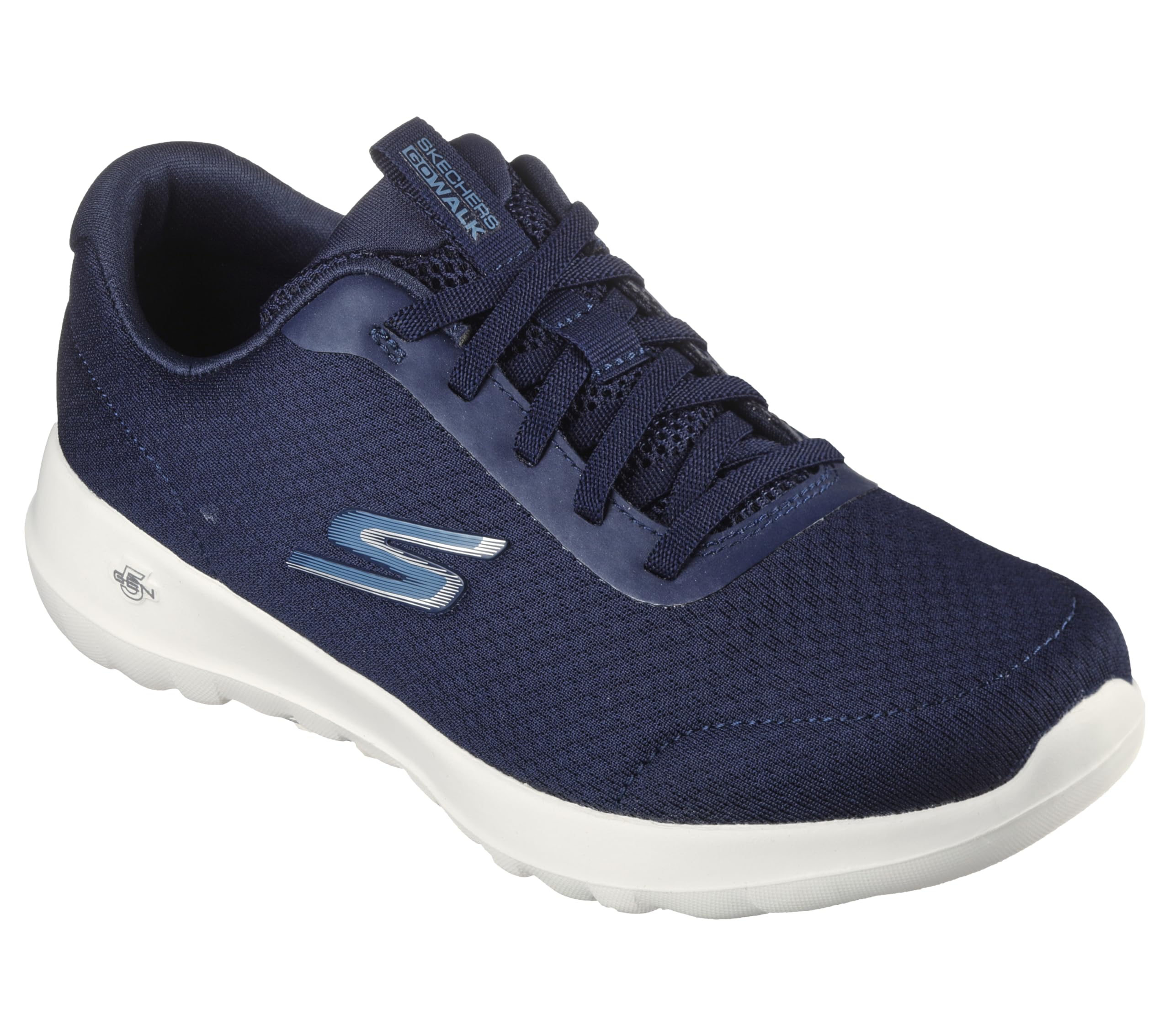 Skechers Women's Go Walk Joy-Ecstatic Sneaker, Navy, 9 Wide