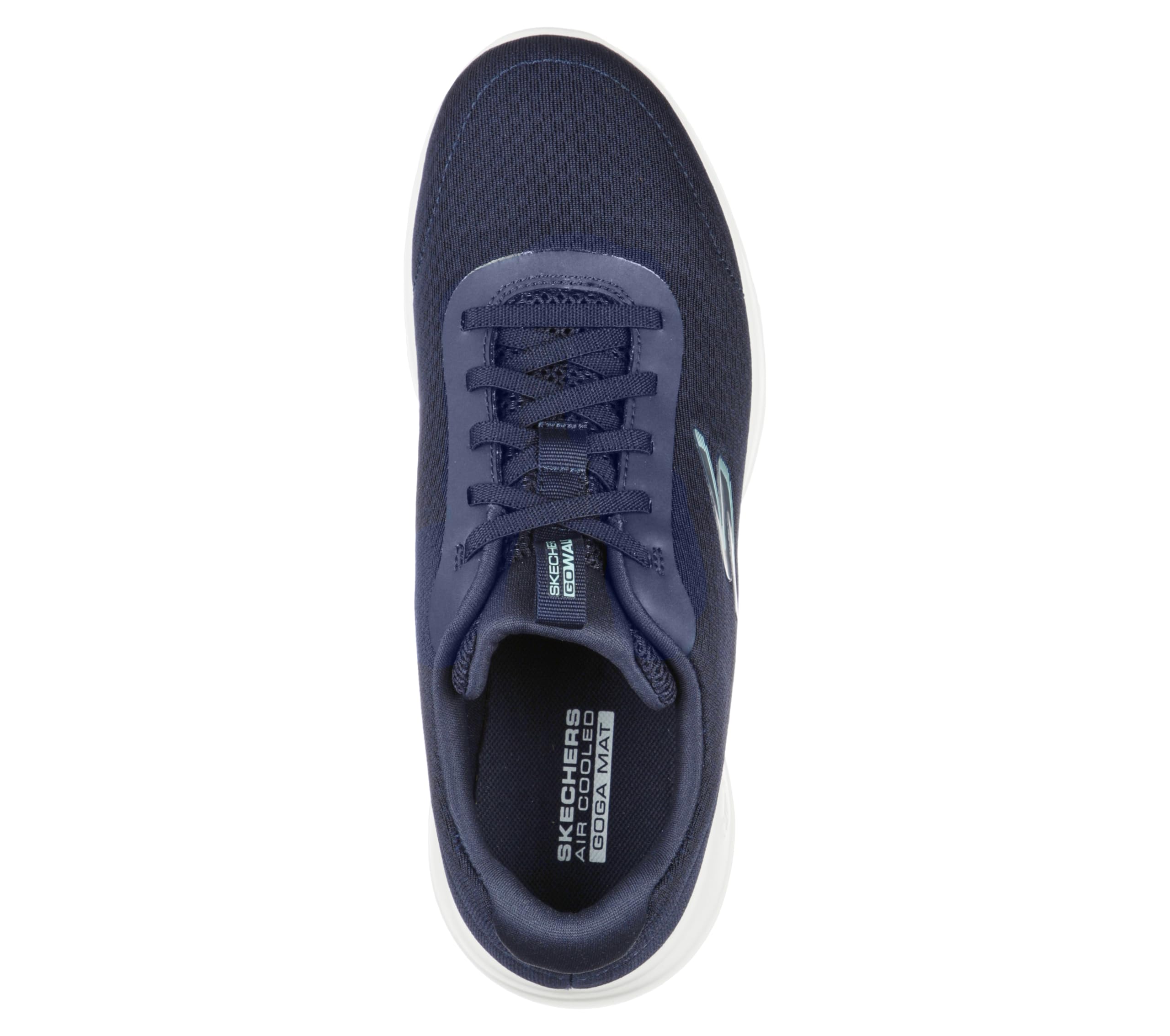 Skechers Women's Go Walk Joy-Ecstatic Sneaker, Navy, 9 Wide