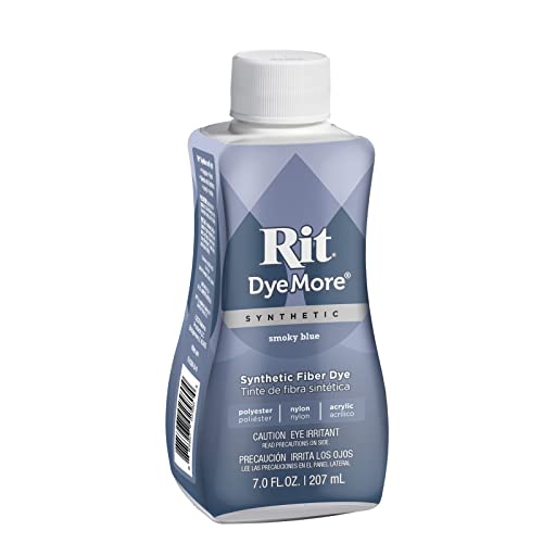 Rit Dye Liquid More Synthetic 7oz- Smoky Blue