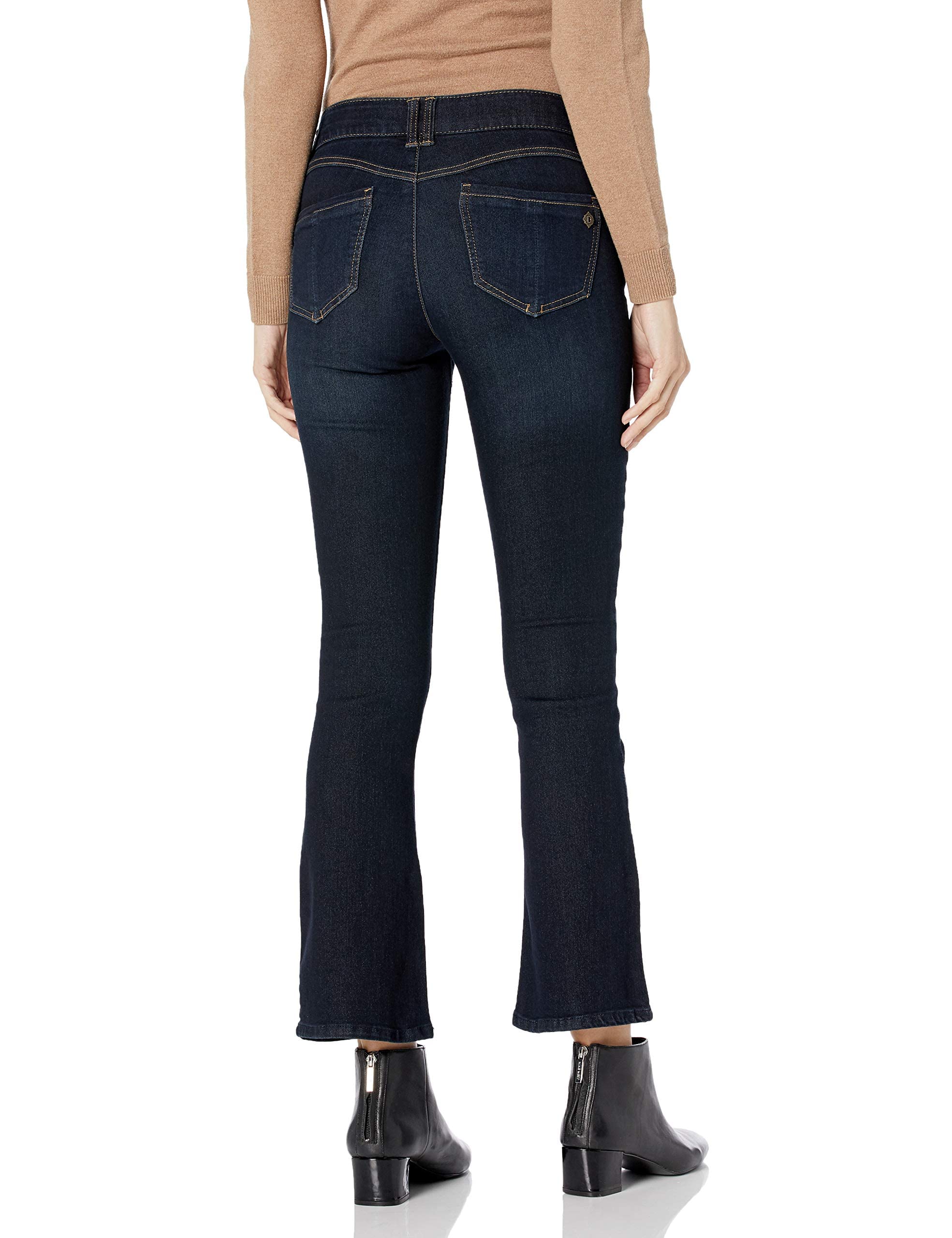 Democracy womens Absolution Itty Bitty Boot Jeans, Indigo, 16 Long US