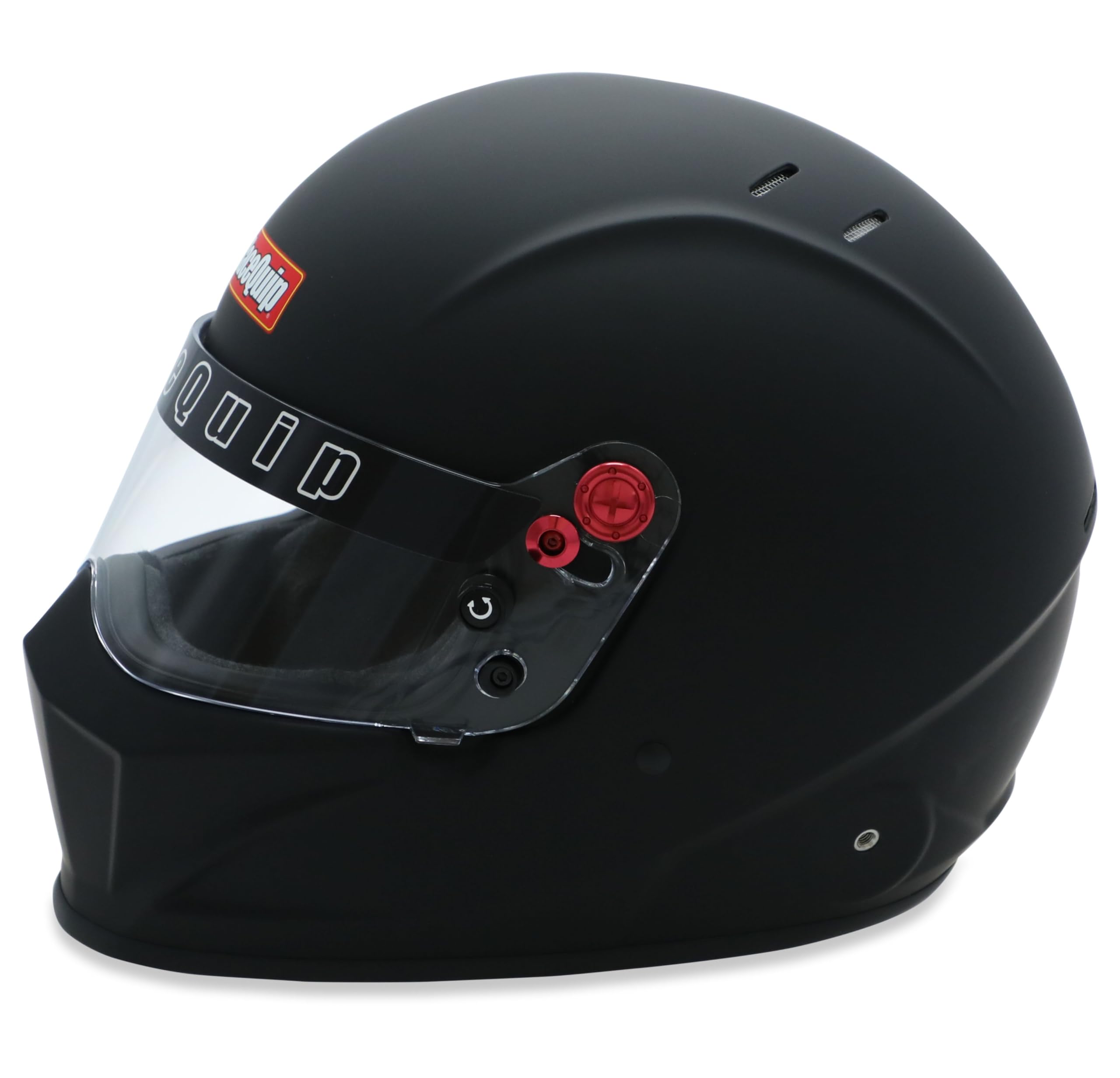 RaceQuip Full Face Helmet VESTA20 Series Snell SA2020 Rated Flat Black X-Large 286996