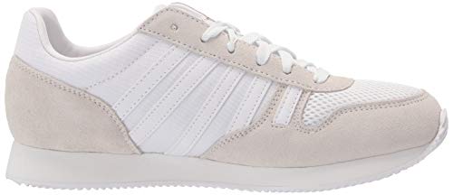 K-Swiss womens Granada Sneaker, White/Off White, 6 US