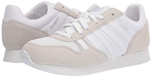 K-Swiss womens Granada Sneaker, White/Off White, 6 US