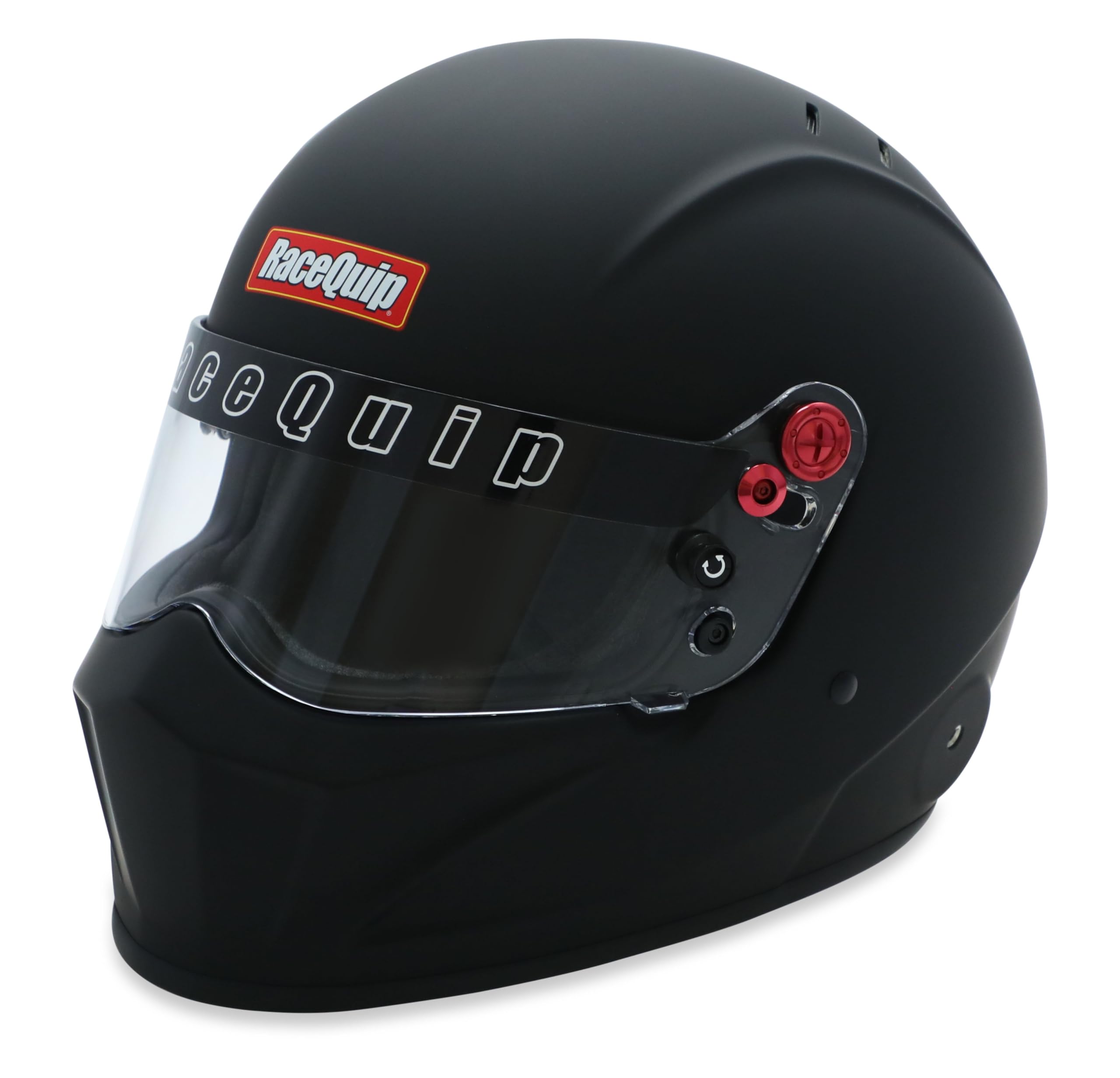 RaceQuip Full Face Helmet VESTA20 Series Snell SA2020 Rated Flat Black X-Large 286996