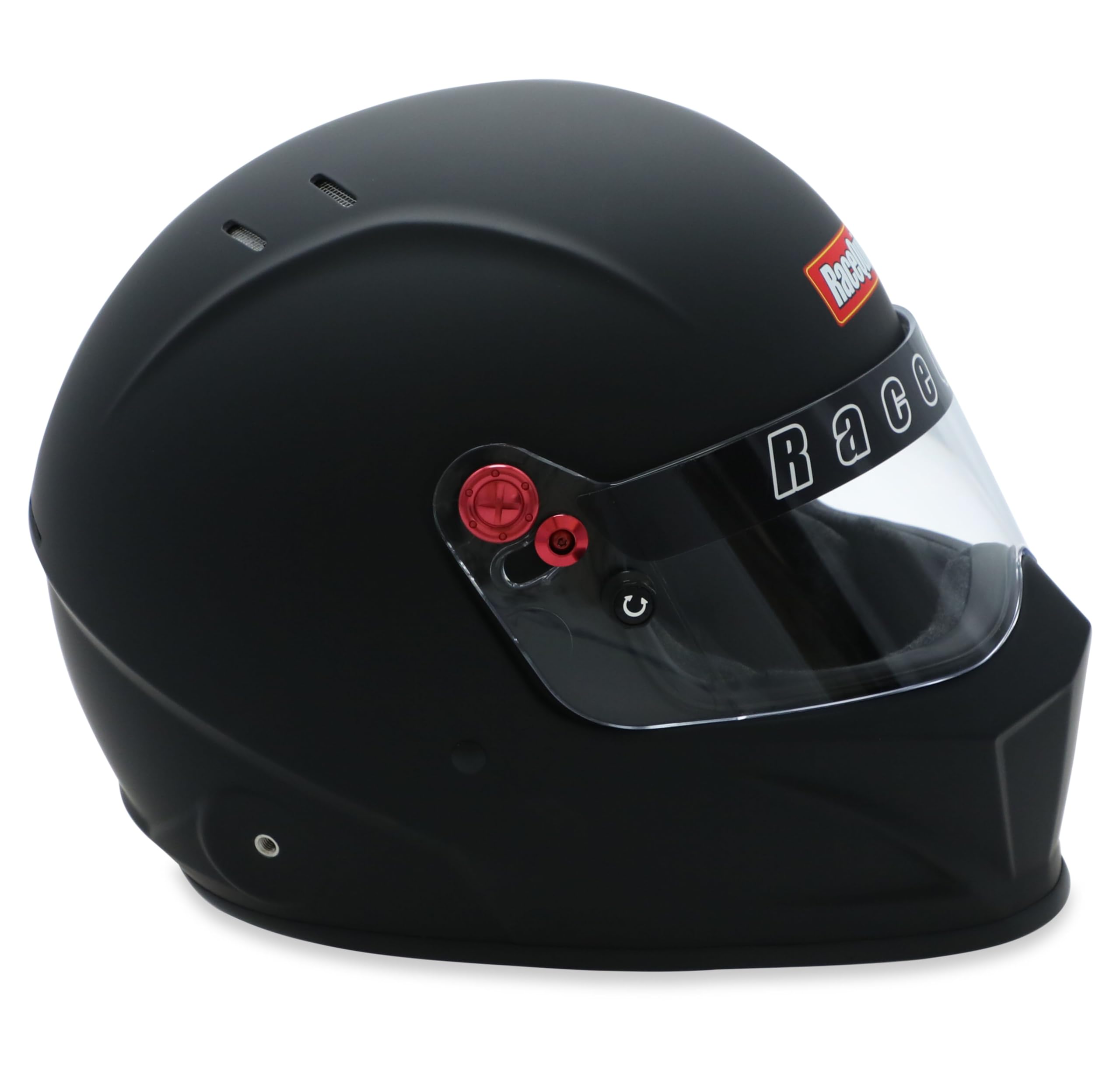 RaceQuip Full Face Helmet VESTA20 Series Snell SA2020 Rated Flat Black X-Large 286996