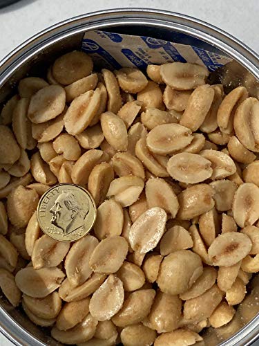 Lime Margarita 10oz cans Gillespie's Peanuts grown on our family farm! lm (3 10 oz Cans)