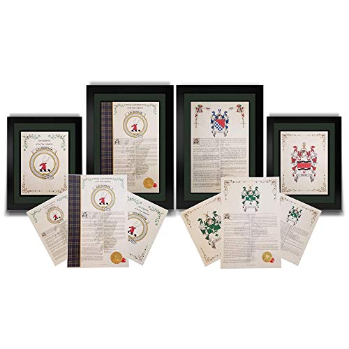 Mr Sweets Fiocchi Coat of Arms, Family Crest 8.5x11 Print - Surname Origin: Italian Italy