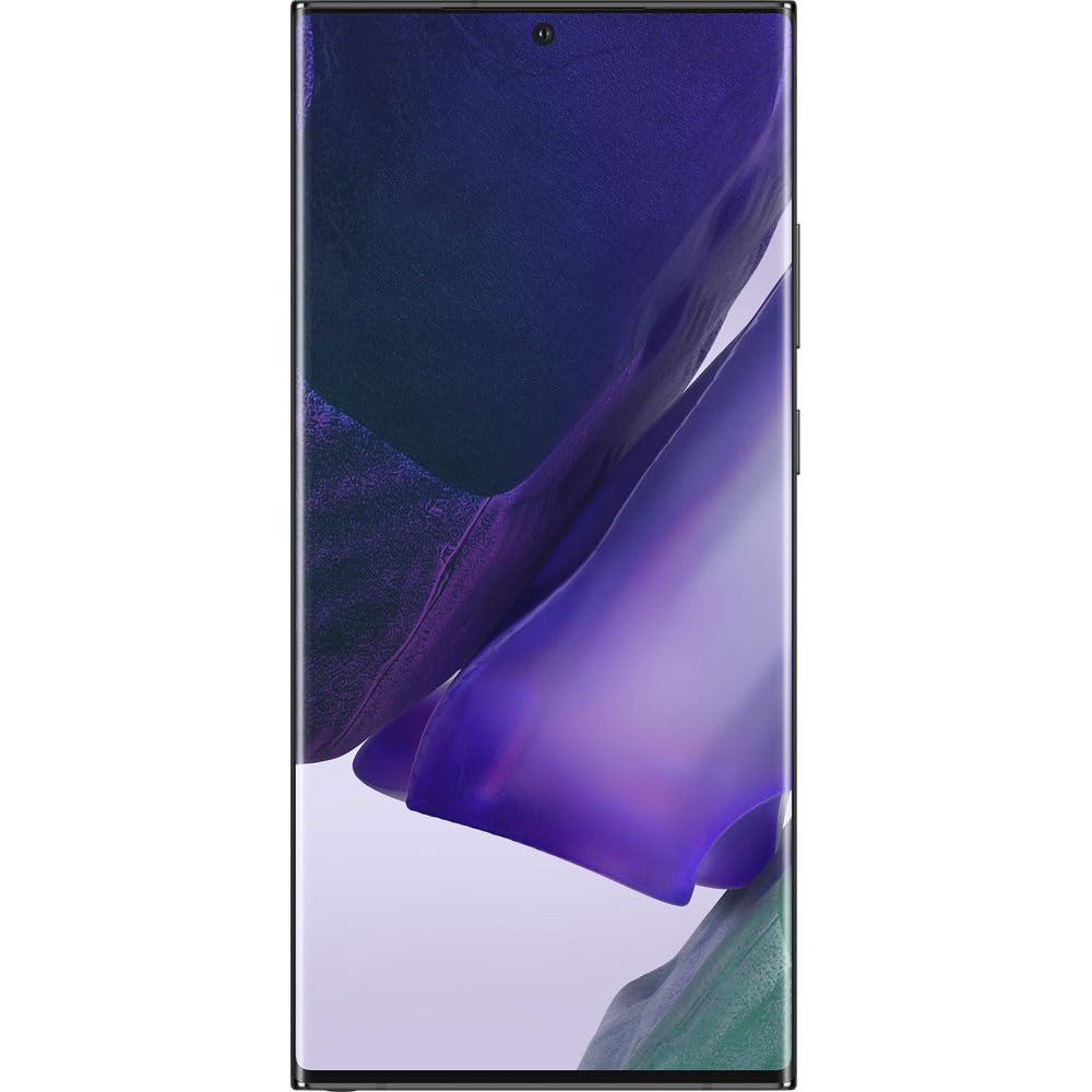 Samsung Electronics Galaxy Note 20 Ultra 5G N986U Android Cell Phone, US Version, 128GB of Storage, Mobile Gaming Smartphone, Long-Lasting Battery - AT&T Locked - (Mystic Bronze) (Renewed)