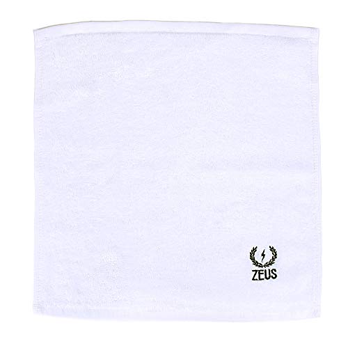 ZEUS 100% Cotton Washcloths β Super Soft & Extra Absorbent Premium Face and Bath Towels (6 Pack)