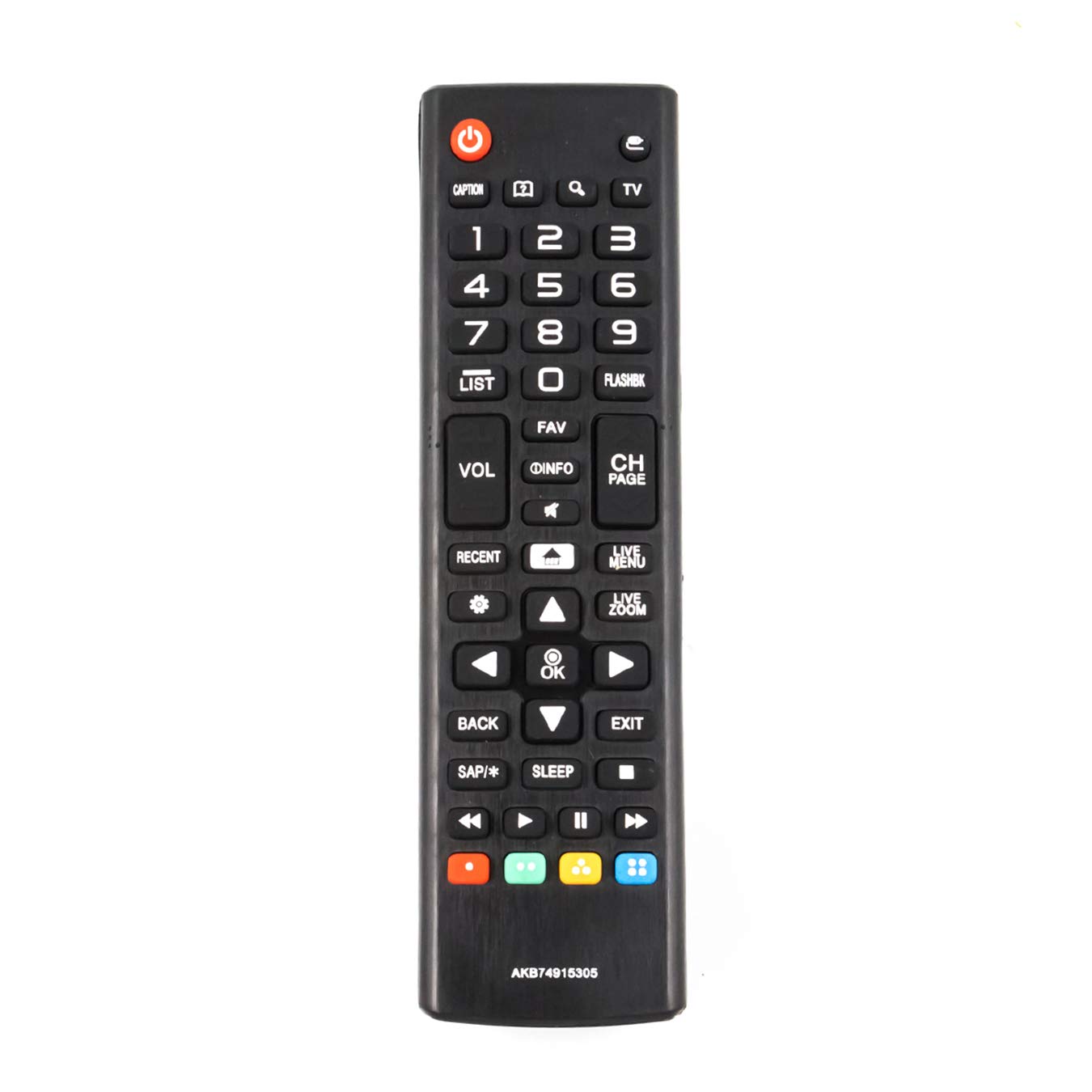 AIDITIYMI AKB74915305 Remote Control Replace Compatible with LG TV 43UH610A 43UH6030 49UH6030 55UH6030 60UH6030 65UH6030 70UH6330 49UH610A 55UH615A 65UH6030-UC 70UH6330-UB 43UH6100-UH 49UH6100-UH