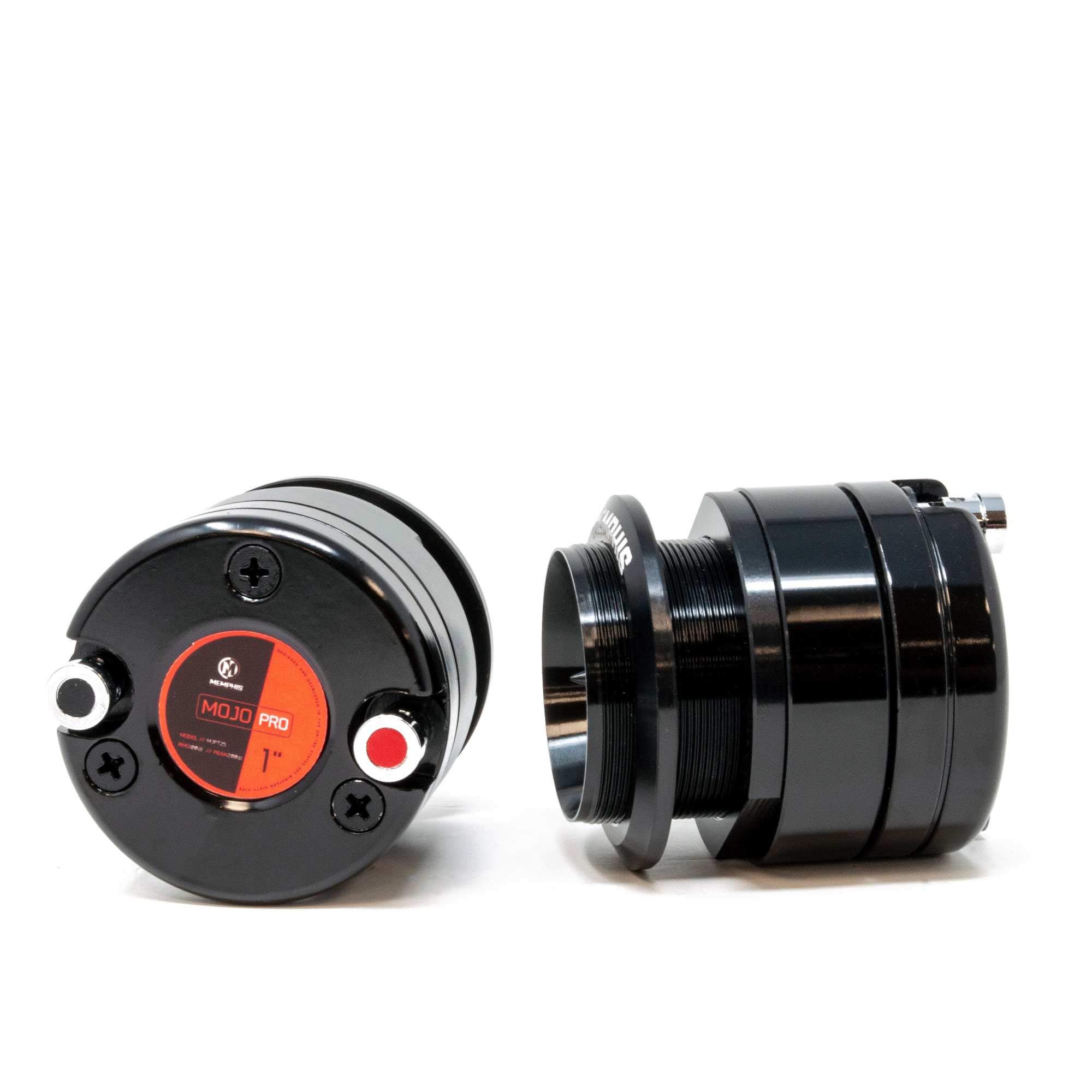 Memphis Audio MJPT25 1-Inch MOJO Pro Bullet Tweeters - Pair