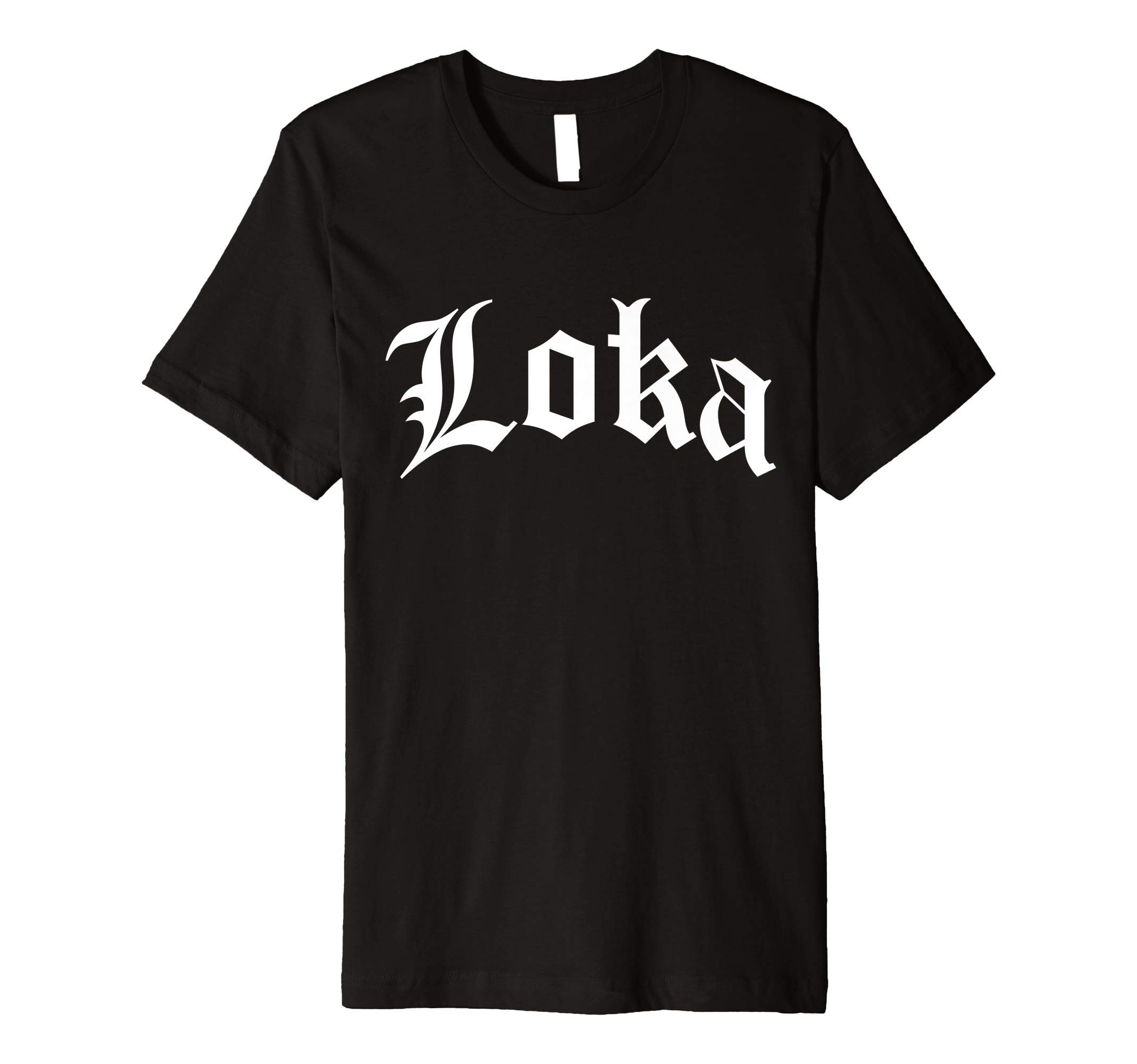 Loka Chola Chicana Mexican American Pride Hispanic Latino Premium T-Shirt