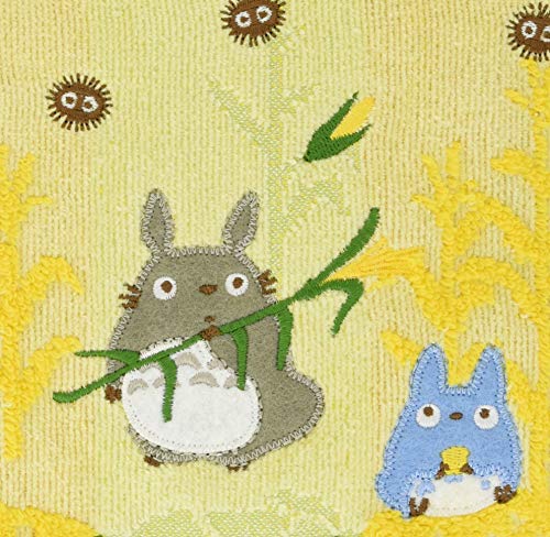 Hand Towel Studio Ghibli My Neighbor Totoro 25 × 25cm Corn and Totoro