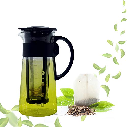 Premium Cold Brew Iced Coffee & Iced Tea Maker with Heat Resistant (650ml)