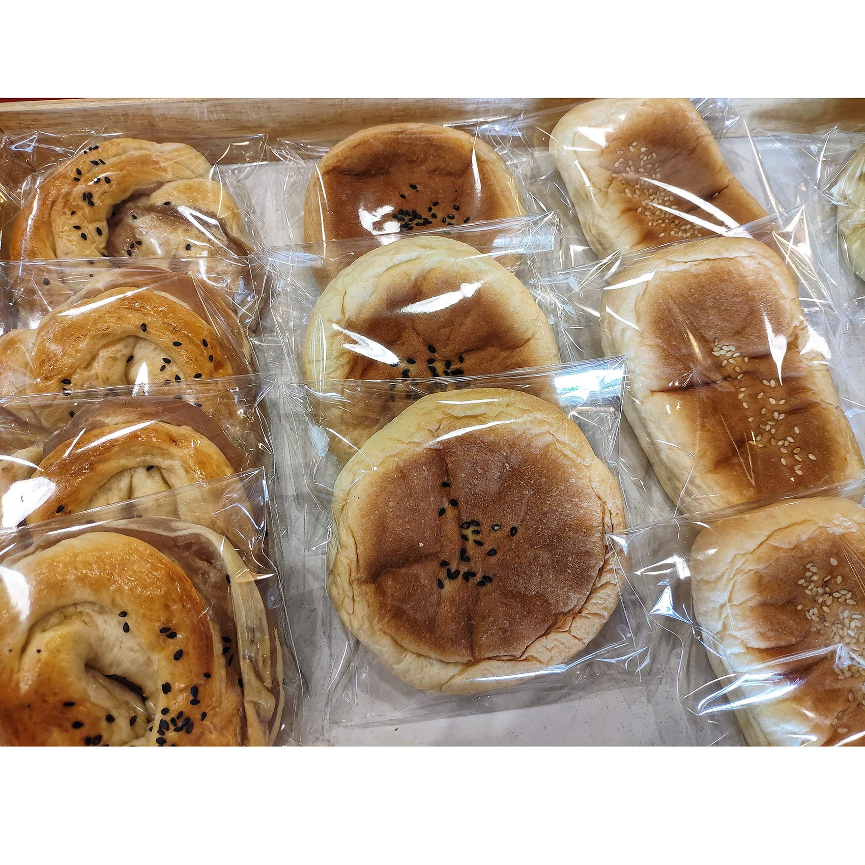 Morepack Self Sealing Cellophane Bags,6x9 Inches 200 Pcs Clear Cookie Bags Resealable Cellophane Bag for Packaging Cookies,Favors,Products,Candy