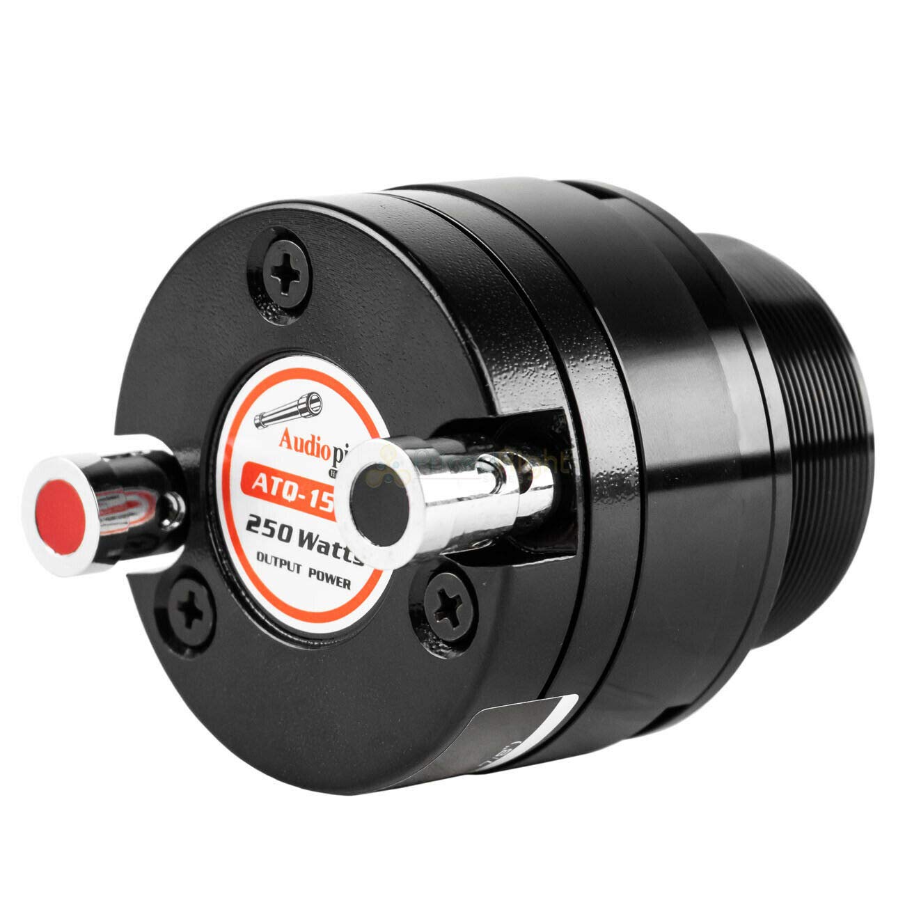 2X Super Tweeter 500 Watts Max 1" Aluminum Titanium Bullet