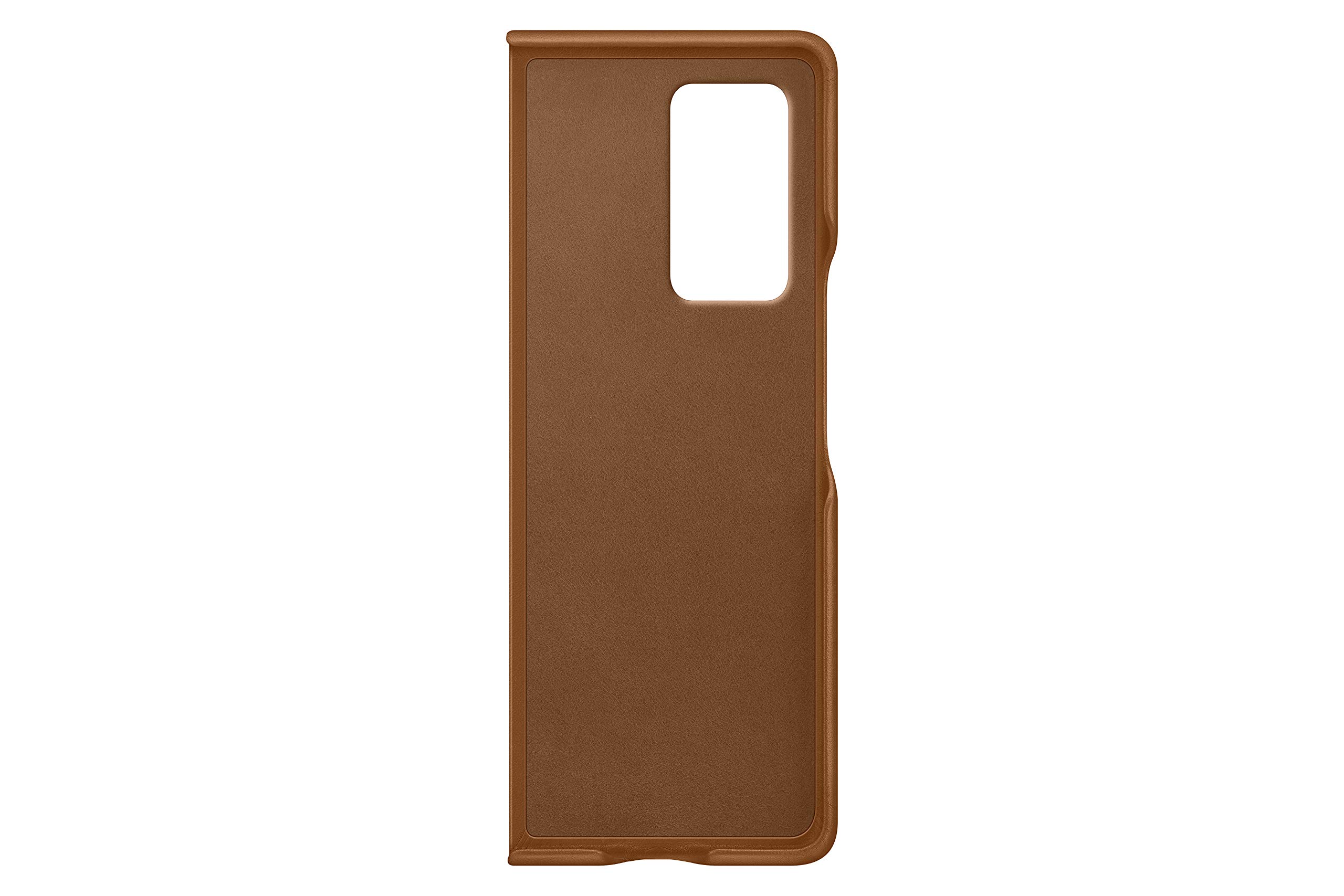 Samsung Galaxy Z Fold 2 5G Leather Case , Brown (US Version)