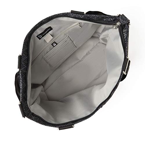 Austin Tote (Geo Floral Print)
