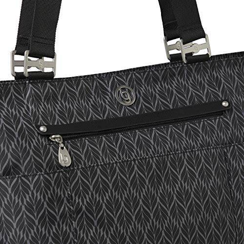 Austin Tote (Geo Floral Print)