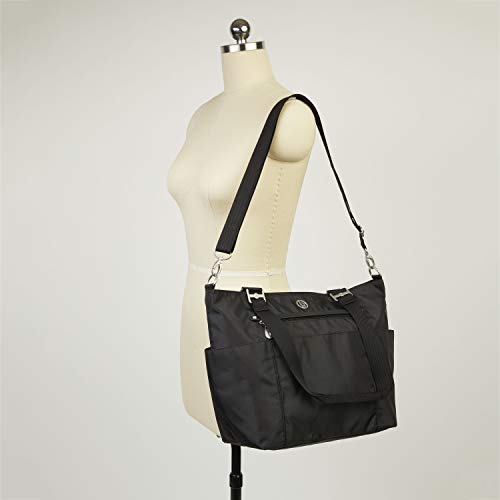 Austin Tote (Geo Floral Print)