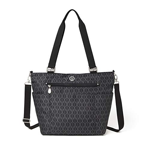 Austin Tote (Geo Floral Print)