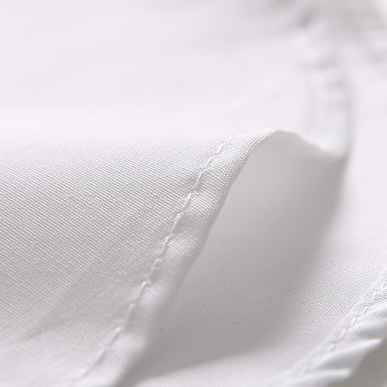 Shinywear Women's Fake Collar Detachable Collar Shirt Attachment, White Dickey False Collar, Mock Collar Half Blouse for Lady Girls Favors(2pcs White Pointed Collar)
