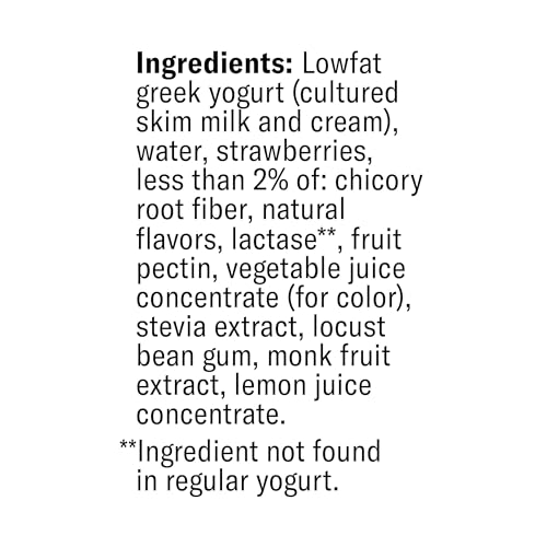 Chobani® 20g Low-Fat Greek Yogurt Drink Strawberries & Cream 10 fl oz