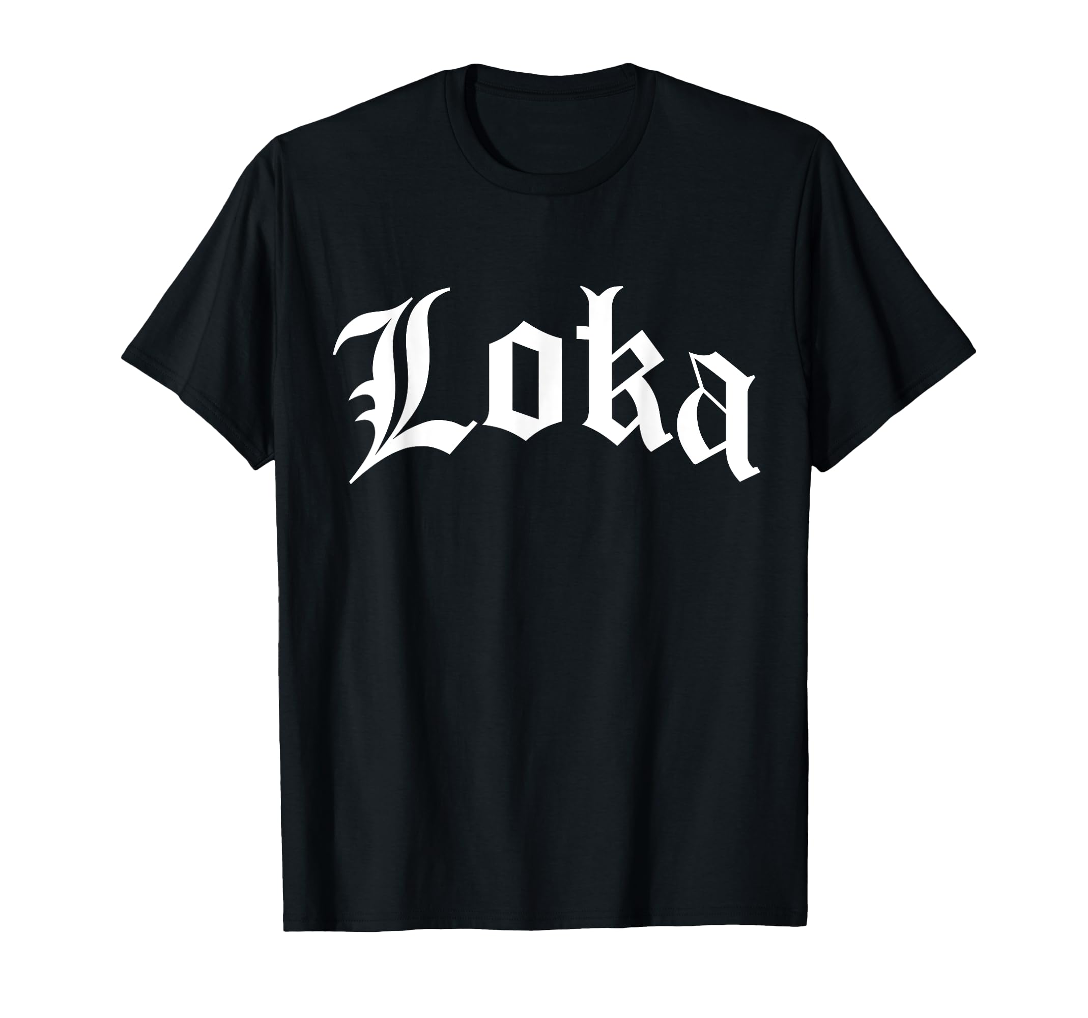 Loka Chola Chicana Mexican American Pride Hispanic Latino T-Shirt