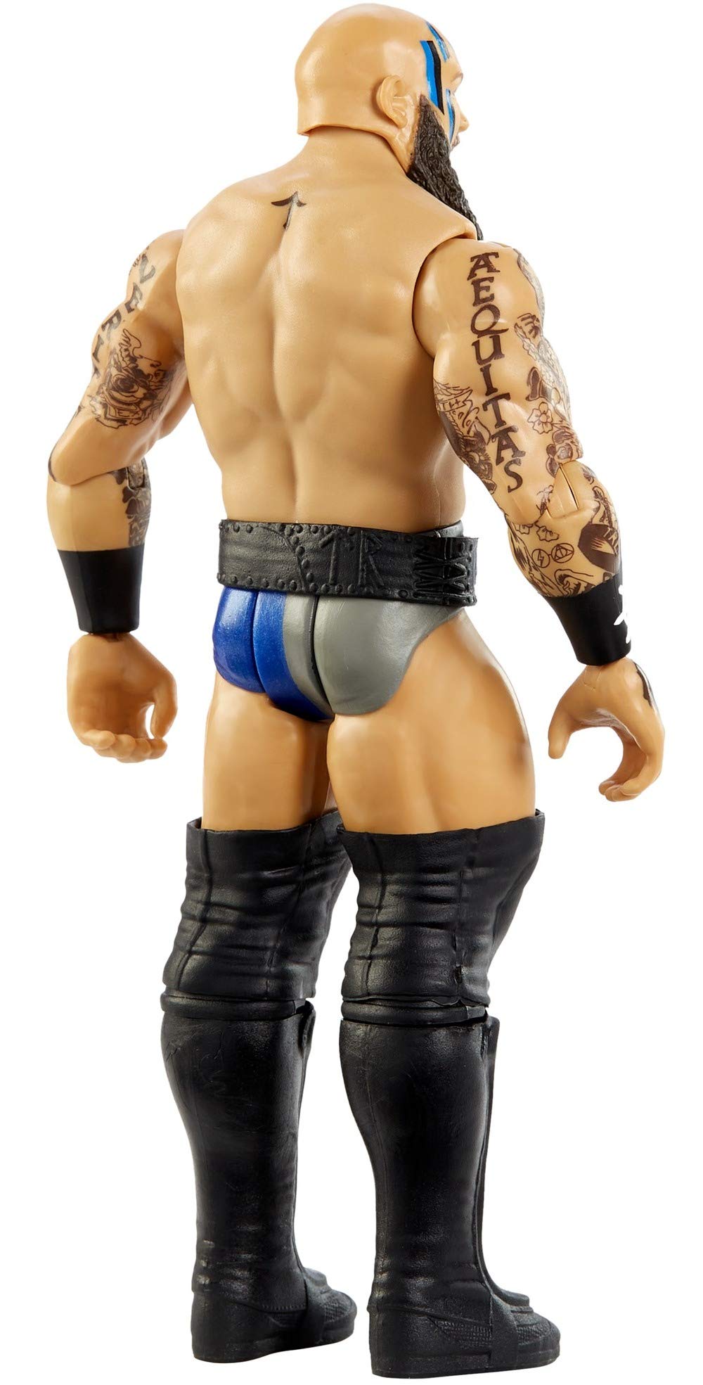WWE Viking Raider Erik Action Figure, Posable 6-in Collectible for Ages 6 Years Old and Up